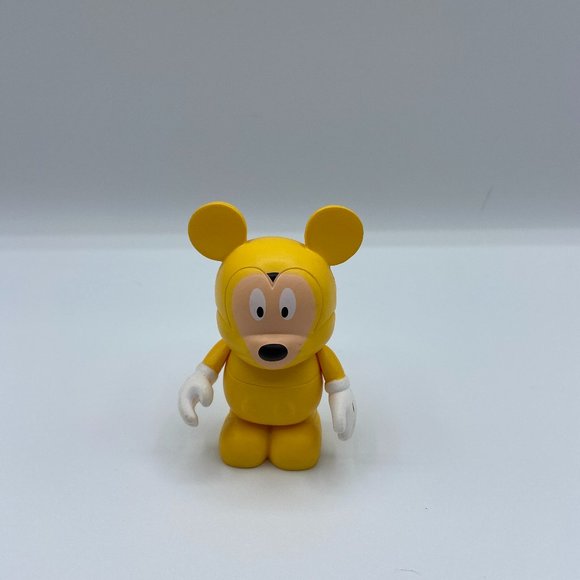 Other | Disney Randy Noble Yellow Mickey Mouse Vinylmation | Poshmark